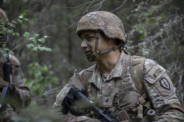 AKARNG's 207th Multi-Functional Training Regiment conducts Infantry Advanced Leader Course