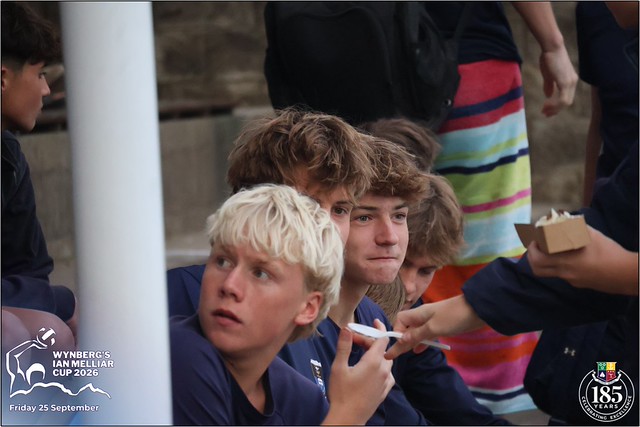 IMCUP26: Sideline moment from match 38 — Pretoria Boys' High vs Paul Roos, Ian Melliar Cup 2026 (Friday 25 September 2026)